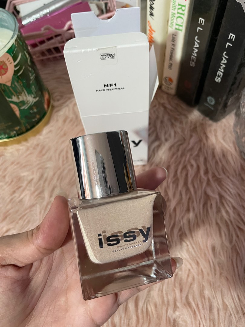 Issy Active Foundation, Beauty & Personal Care, Face, Makeup on Carousell