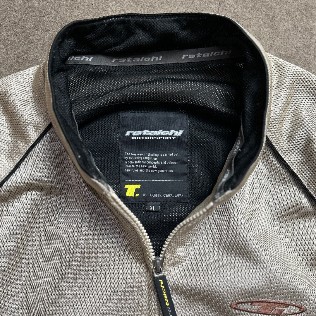 Jaket motor mesh touring RS Taichi Vintage Racing Japan Original ...