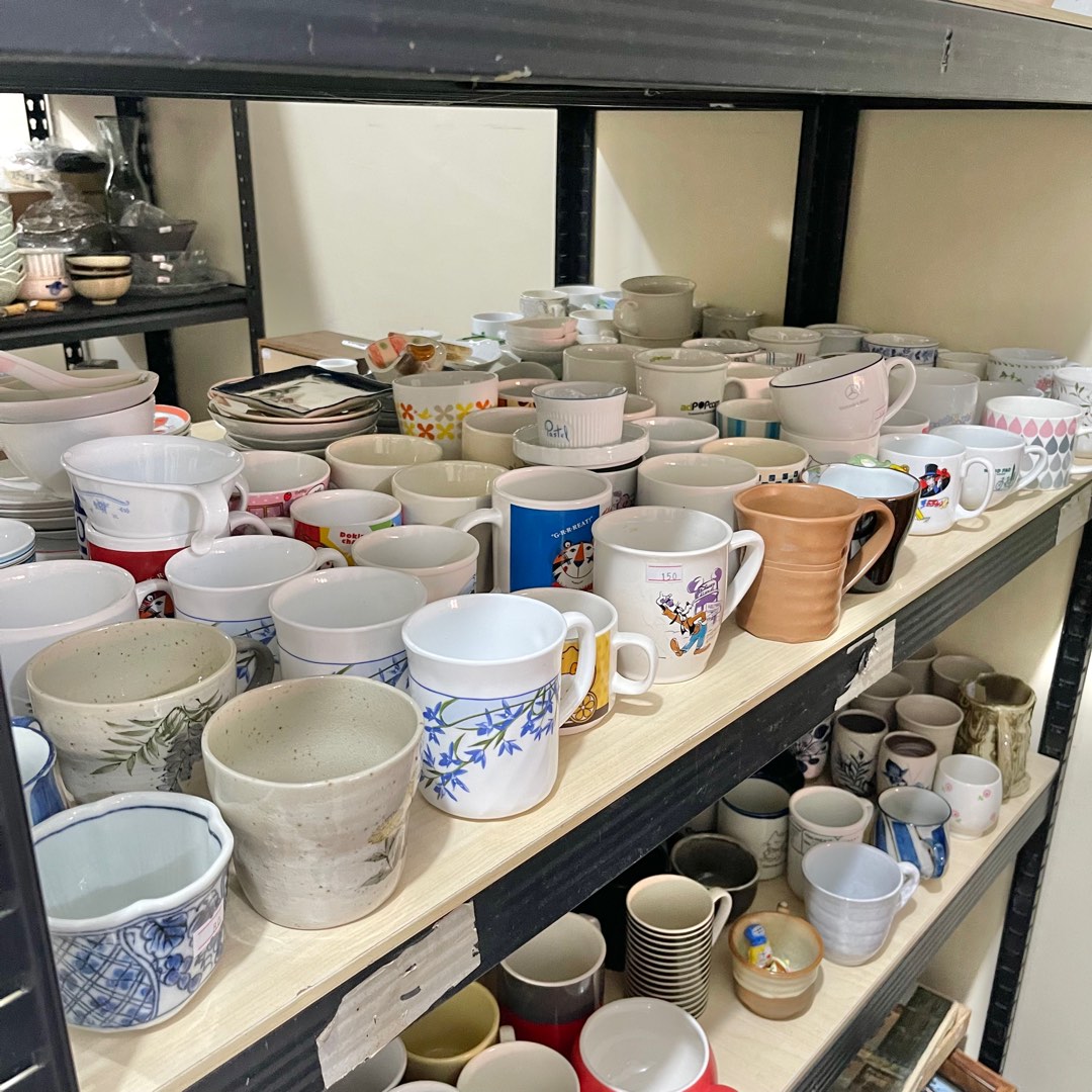 Japan Surplus Ceramics, Furniture & Home Living, Kitchenware ...