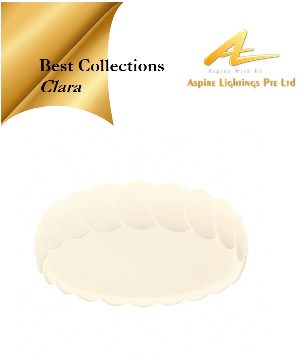 Japandi Scandi LED Ceiling Light, Furniture & Home Living, Lighting ...