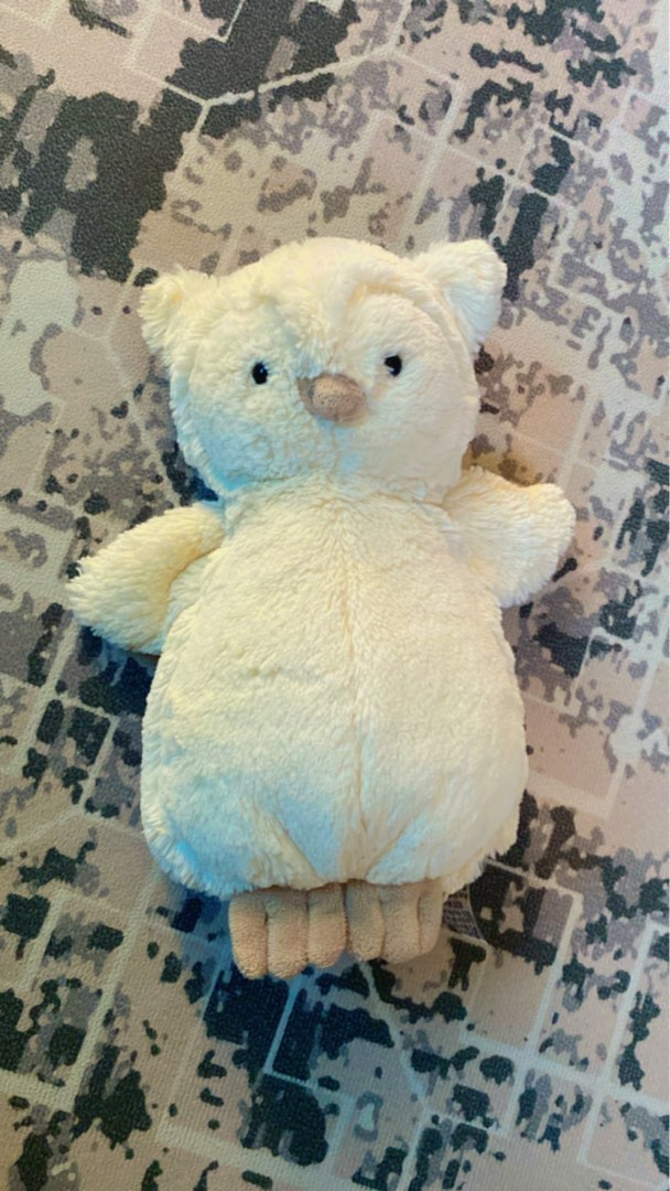 Jellycat Bashful Owl, Everything Else, Others on Carousell