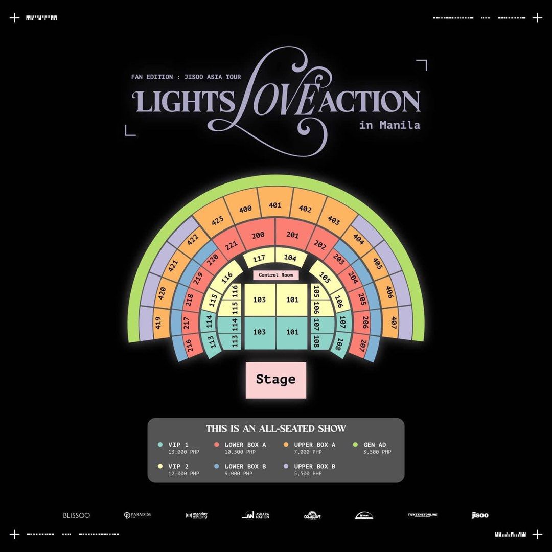 Jisoo in Manila 2025 LBA, Tickets & Vouchers, Event Tickets on Carousell