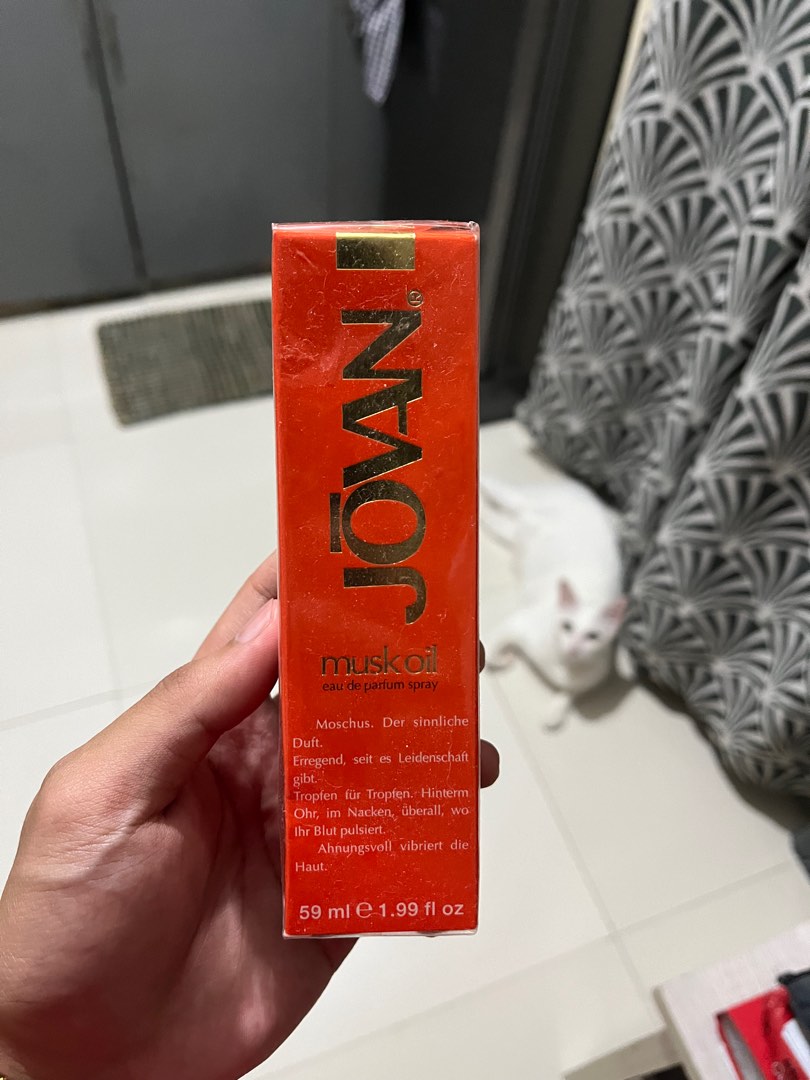 JOVAN MUSK OIL EAU DE PARFUM IMPORTED FROM GERMANY, Beauty & Personal ...