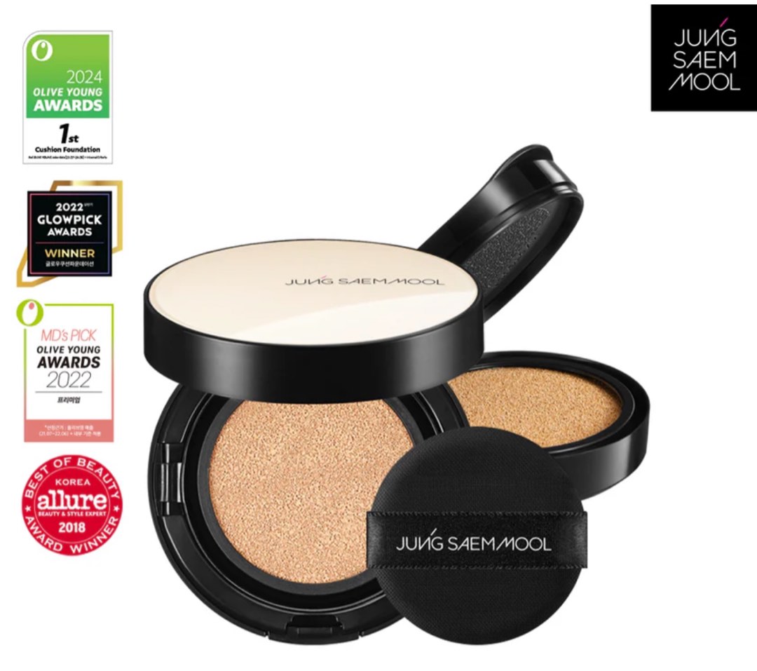 Jung Sae Mool Cushion Foundation, Beauty & Personal Care, Face, Makeup Products on Carousell