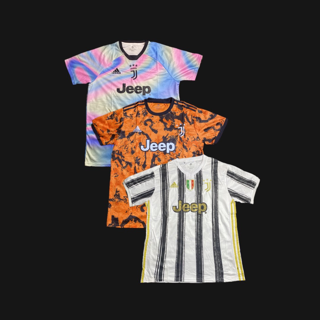 JUVENTUS JEEP FOOTBALL/SOCCER JERSEY ASPACK, Women's Fashion, Tops ...