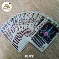 Kamen Rider Blade Rouzer Card Costume, Toys & Collectibles, Mainan di ...