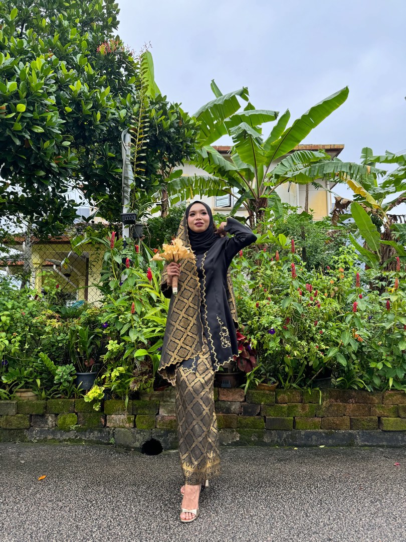 Hanna Rauda Kebaya Widuri free aksesori, Women's Fashion, Muslimah ...