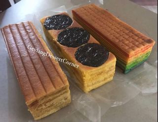 Batam Lapis No 1 Kueh Lapis Cake Help to Buy Golden Layer Kueh Lapis Help to Buy, Food & Drinks ...