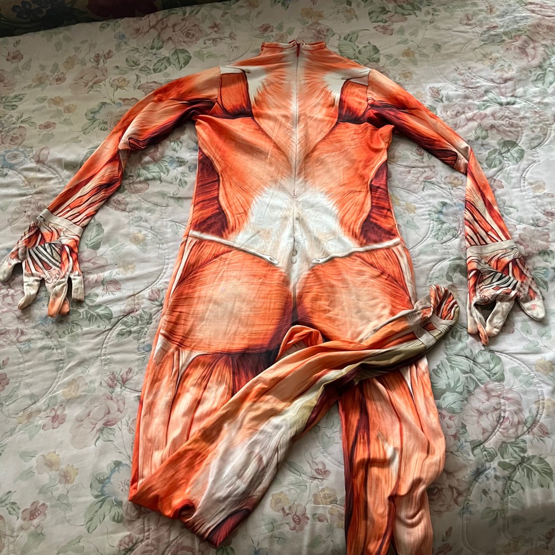 Kids Muscular System/Anatomy Halloween Costume, Babies & Kids, Babies ...