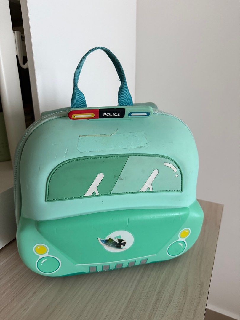Kindergarten school bag CAR mode, Babies & Kids, Babies & Kids Fashion ...