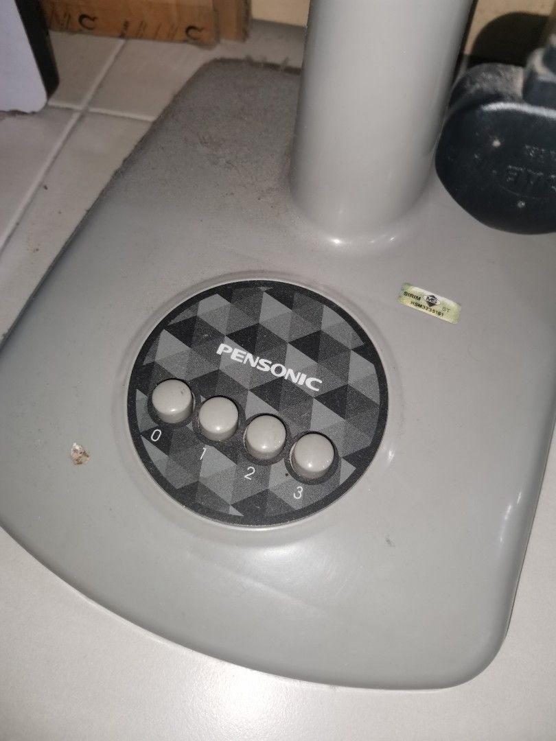 Kipas meja brand pensonic, TV & Home Appliances, Air Conditioners ...