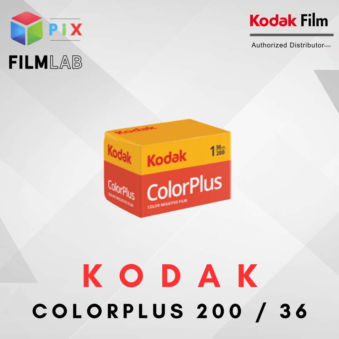 Kodak Colorplus / Color plus 200 35mm 36Exp Single Pc JUNE 2026 ...