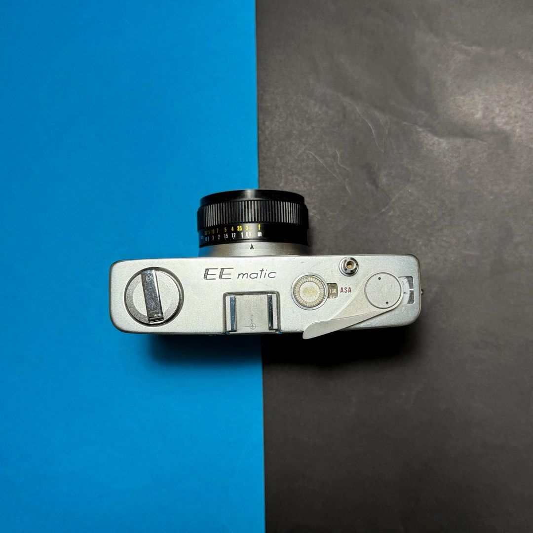 Konica EE Matic 35mm film camera/ Rangefinder, Photography, Cameras on ...
