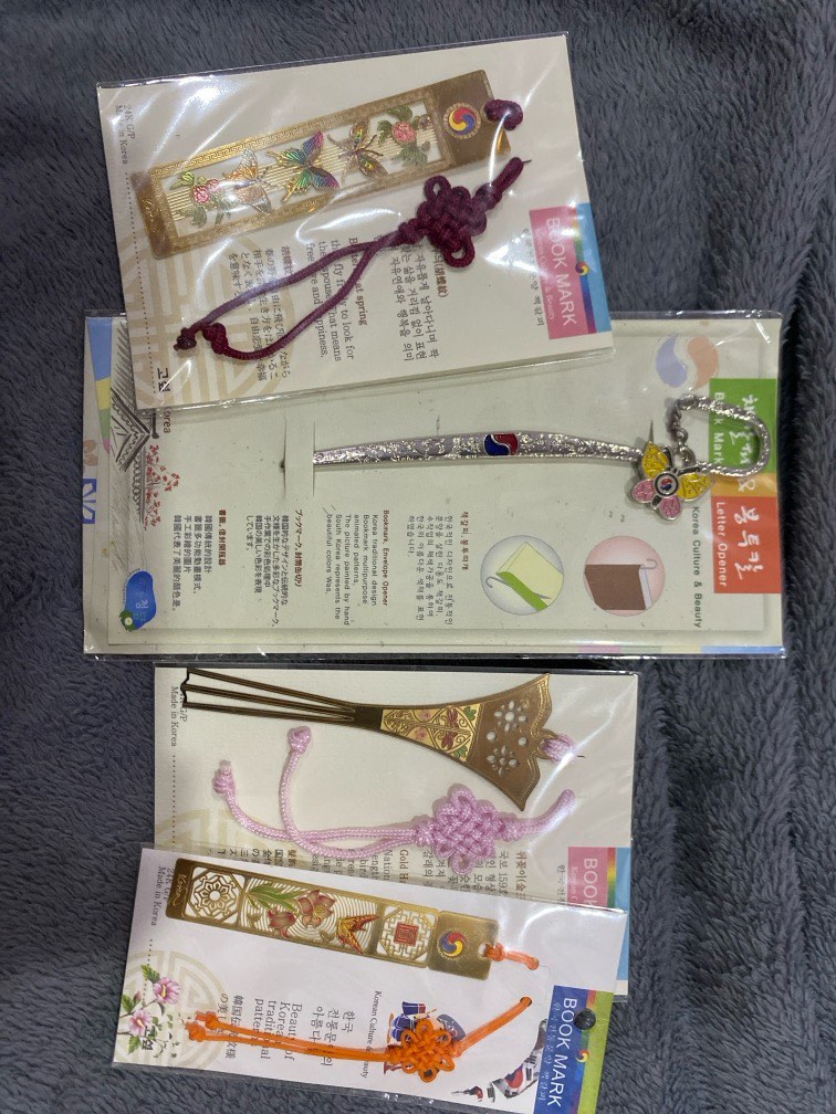 Korean Bookmarks, Hobbies & Toys, Books & Magazines, Assessment Books ...