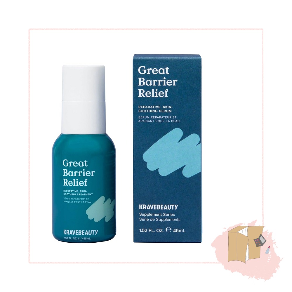 Krave Beauty Great Barrier Relief Serum 45ml, Beauty & Personal Care ...