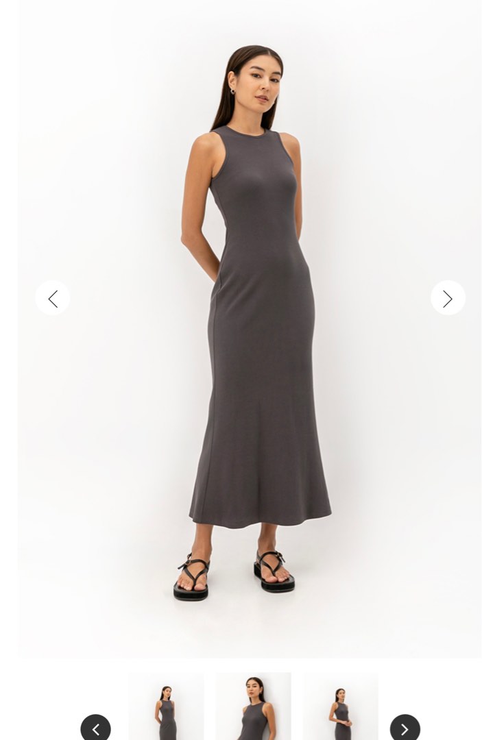 LAB LUEY TANK MAXI DRESS, Women's Fashion, Dresses & Sets, Dresses on ...