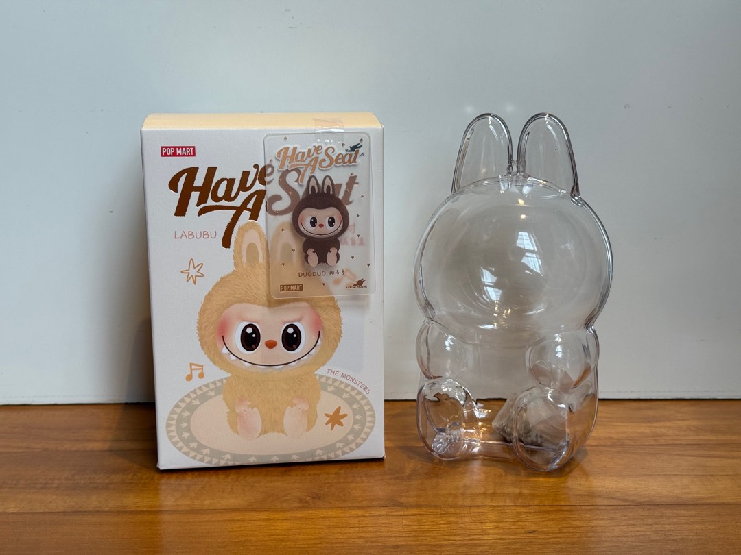 Labubu V2 secret (Free casing), Hobbies & Toys, Toys & Games on Carousell