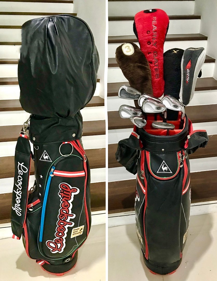 LADIES Complete Golf Set, Mizuno Japan. Driver Mactec Macgregor, Iron ...