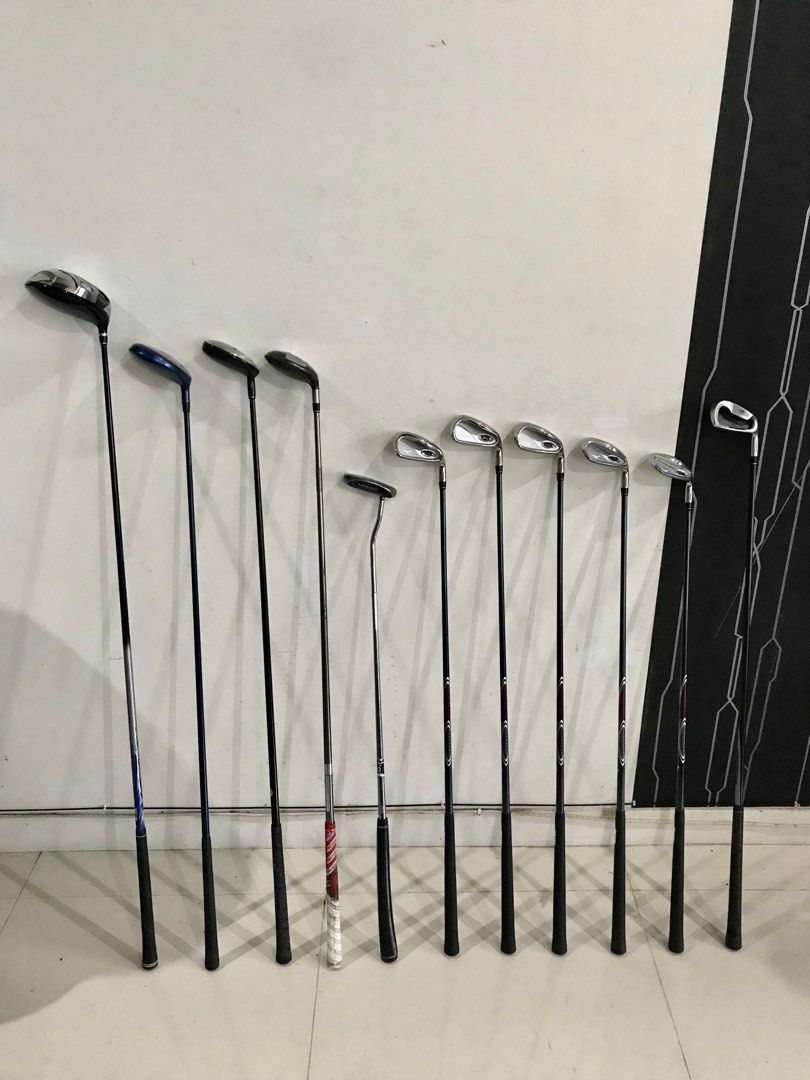 LADIES Complete Golf Set, Mizuno Japan. Driver Mactec Macgregor, Iron ...