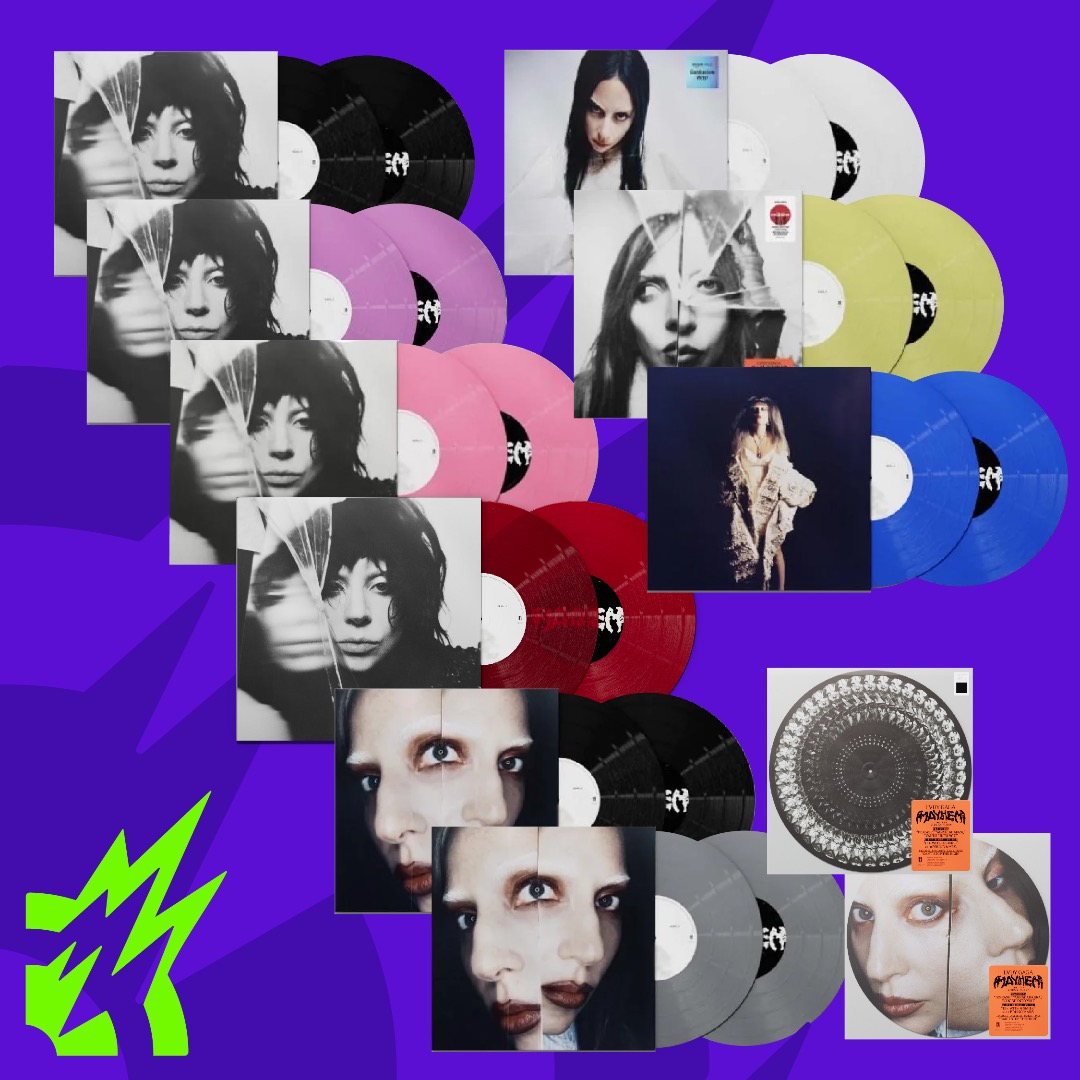 [IN STOCK] Lady Gaga – MAYHEM Vinyl LP / CD / Cassette, Hobbies & Toys ...