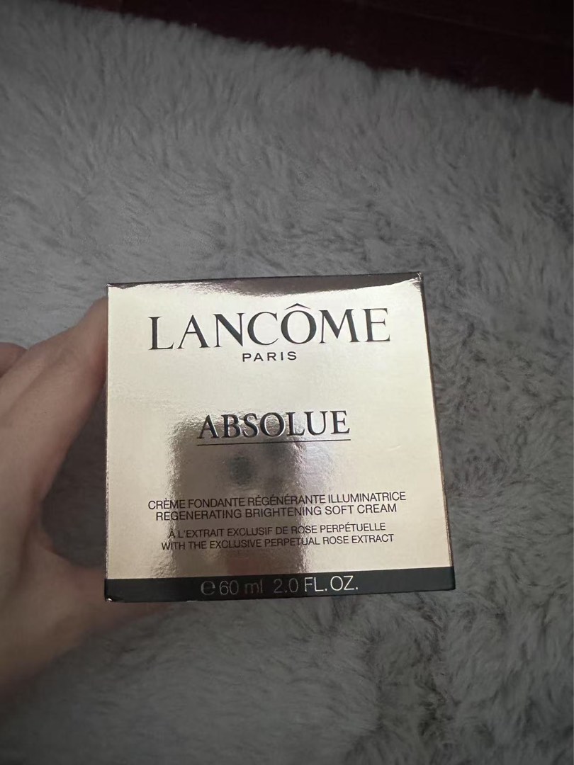 Lancome absolute soft cream, Beauty & Personal Care, Face, Face Care ...