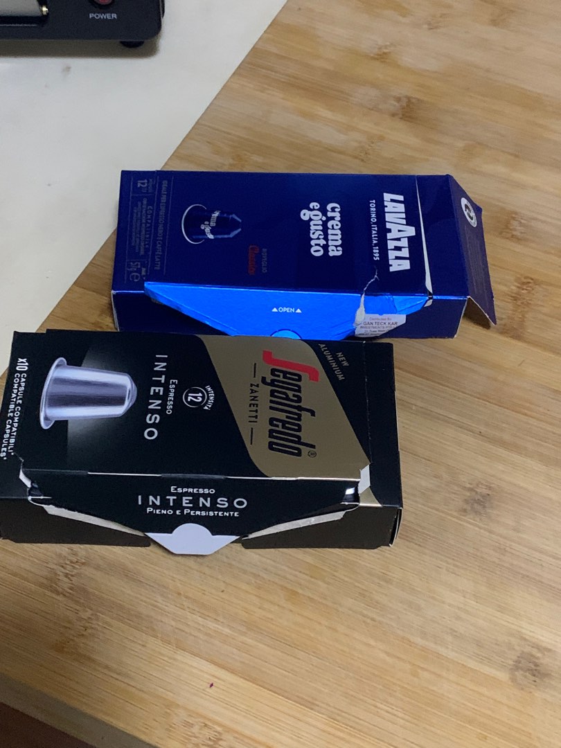 Lavazza & Segafredo Pods, TV & Home Appliances, Kitchen Appliances ...