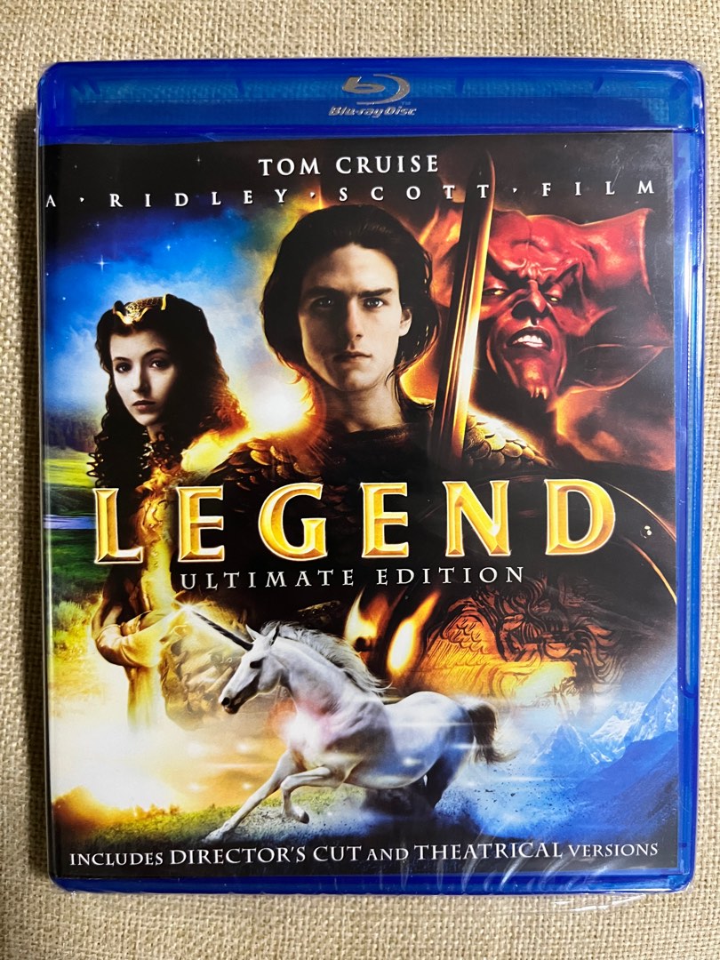 Legend - Ridley Scott blu ray, Hobbies & Toys, Music & Media, CDs ...