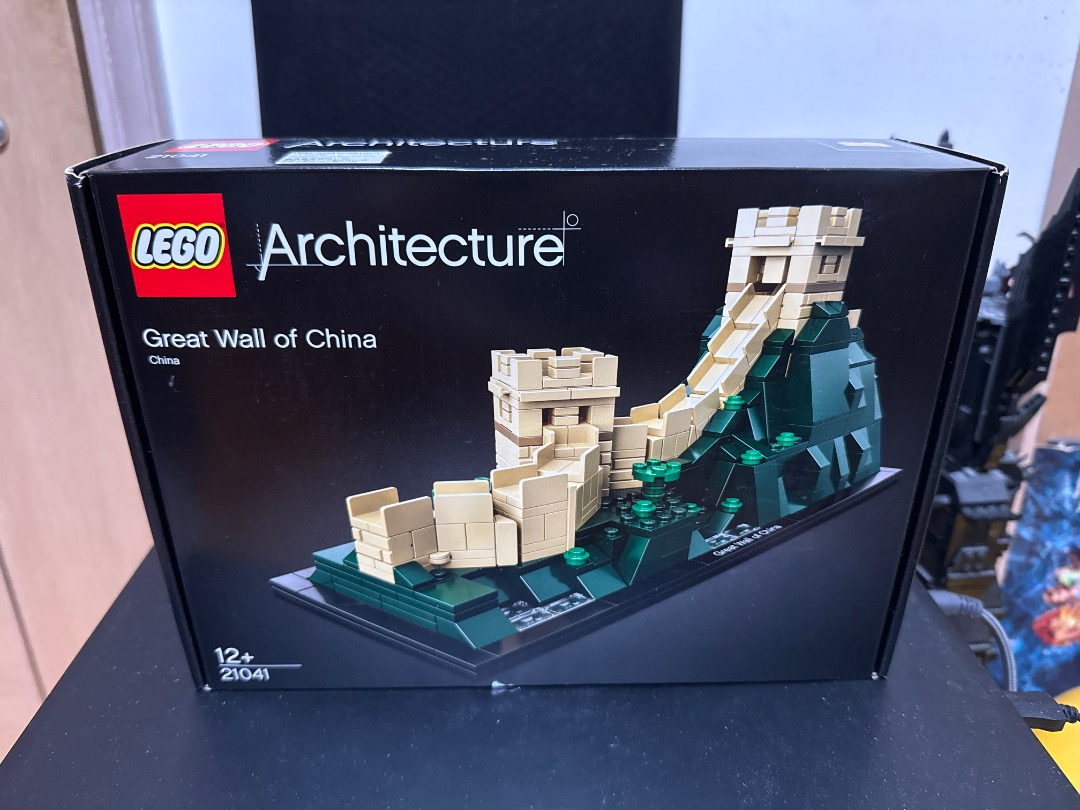 Lego 21041-Great Wall of China-Architecture, 興趣及遊戲, 玩具 & 遊戲類 - Carousell
