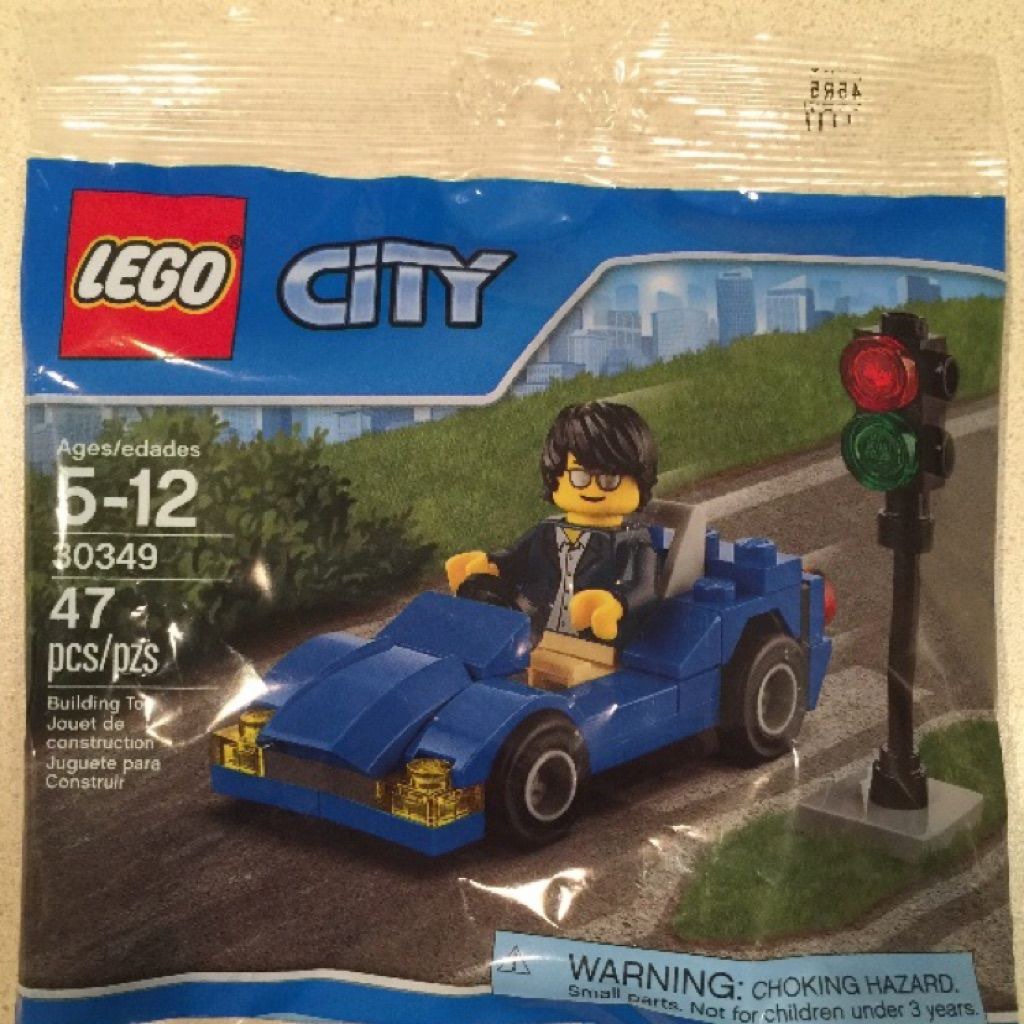 Lego 30349 City Sport Car Polybag, Hobbies & Toys, Toys & Games on ...