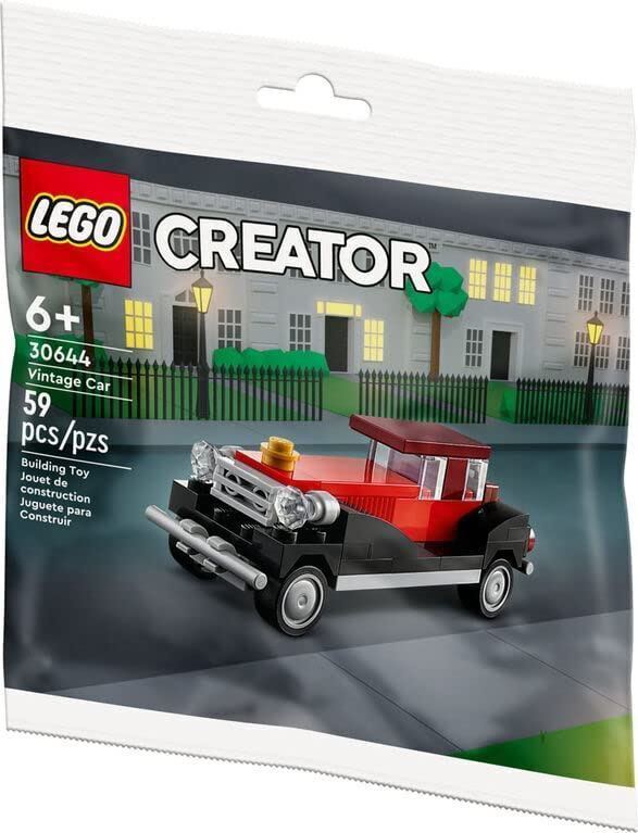 Lego 30644 Creator Vintage Car Polybag, Hobbies & Toys, Toys & Games on ...