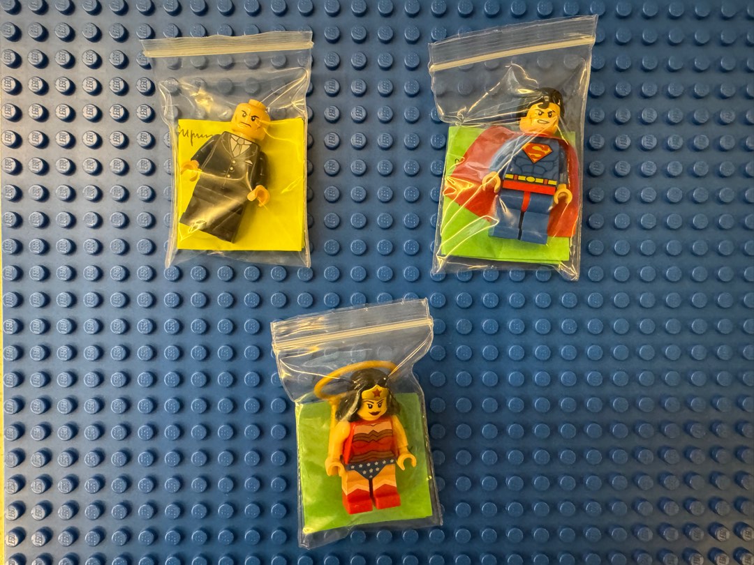 Lego 6862 Minifigures, Hobbies & Toys, Toys & Games on Carousell