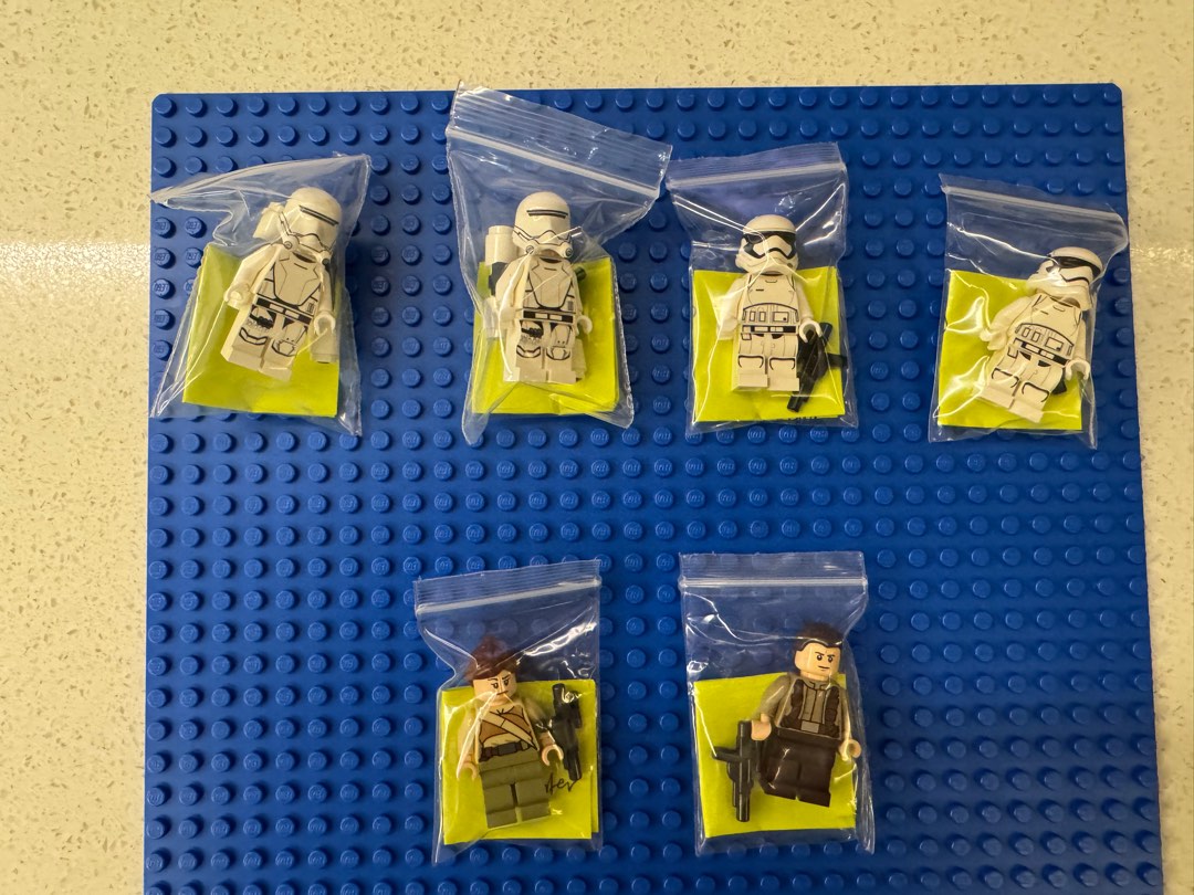 Lego 75103 Minifigures, Hobbies & Toys, Toys & Games on Carousell