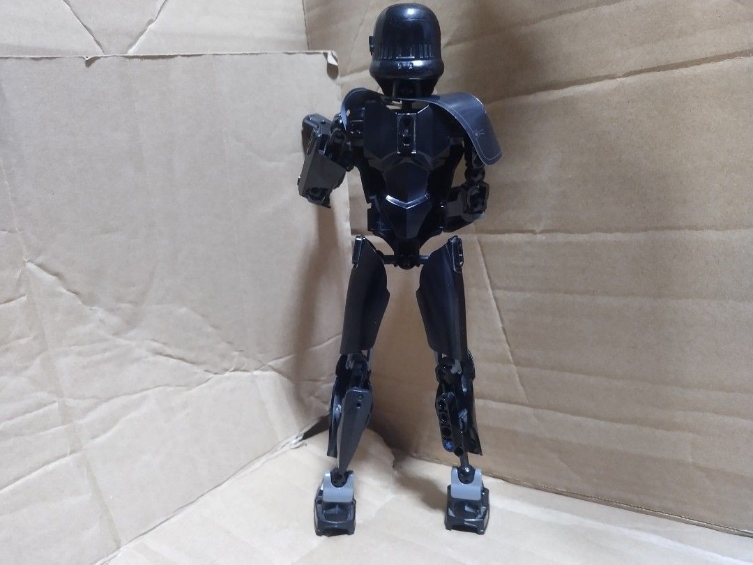 LEGO 75121 Star Wars Buildable Figures - Imperial Death Trooper ...