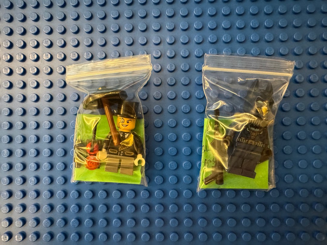 Lego 76010 Minifigures, Hobbies & Toys, Toys & Games on Carousell