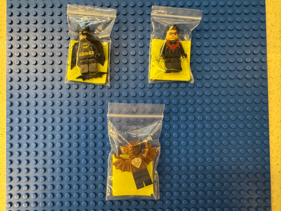 Lego 76011 Minifigures, Hobbies & Toys, Toys & Games on Carousell