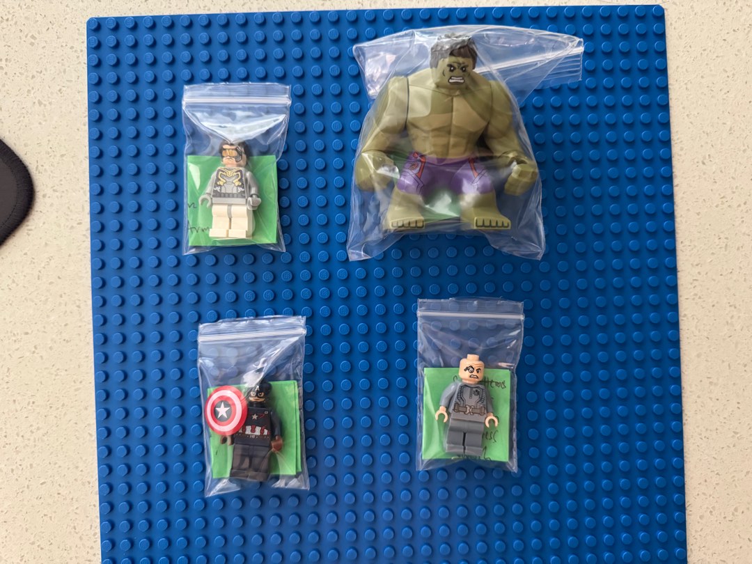 Lego 76041 Minifigures, Hobbies & Toys, Toys & Games on Carousell