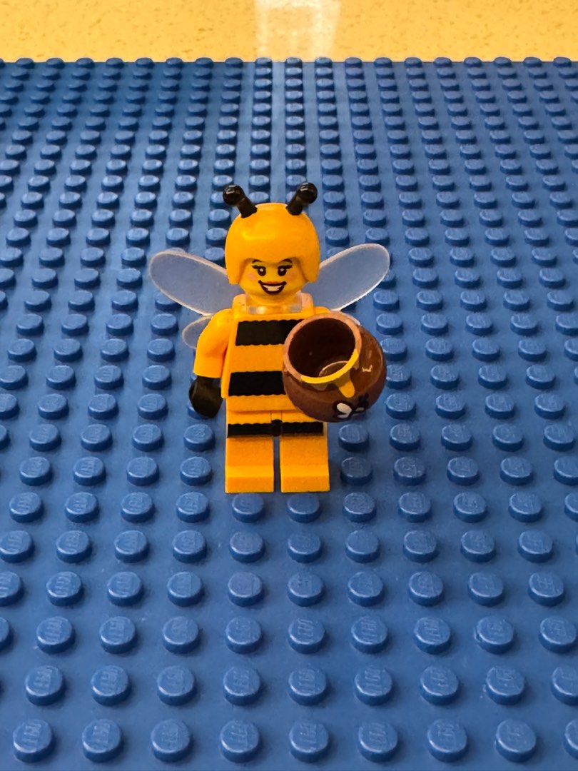 Lego Bumble Bee Girl Minifigure, Hobbies & Toys, Toys & Games on Carousell