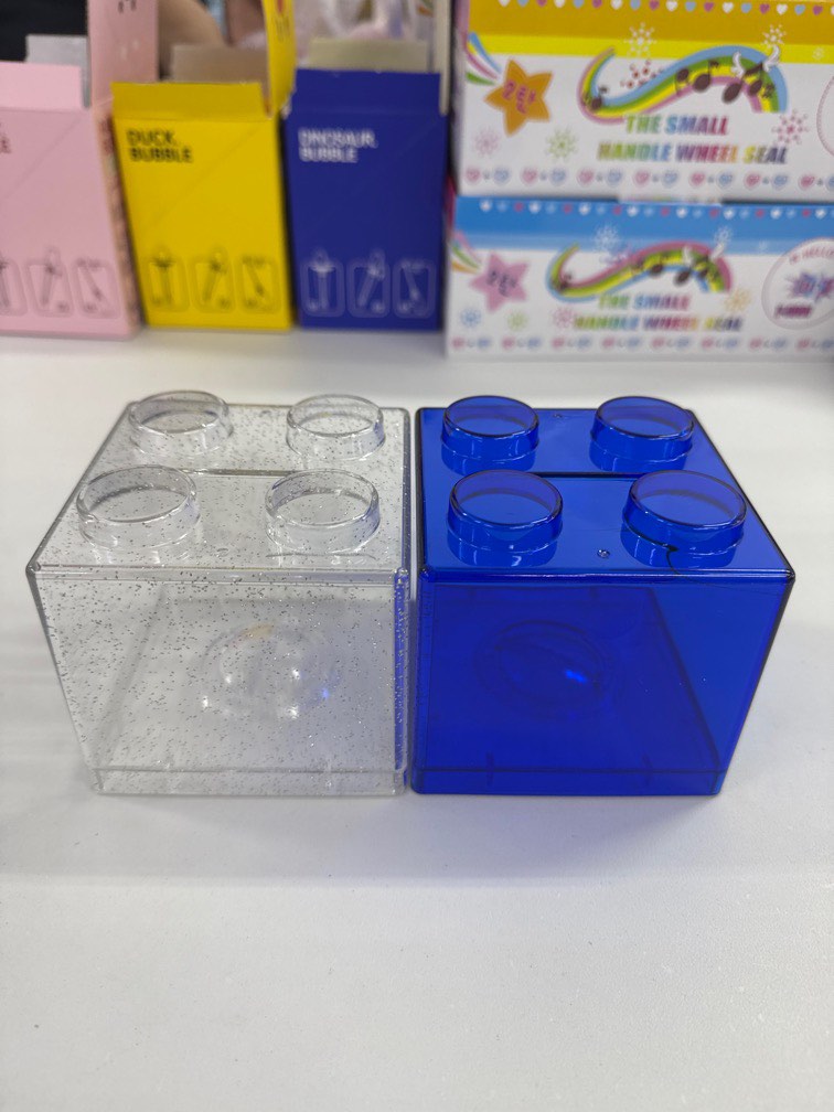 Lego coin box, Hobbies & Toys, Toys & Games on Carousell