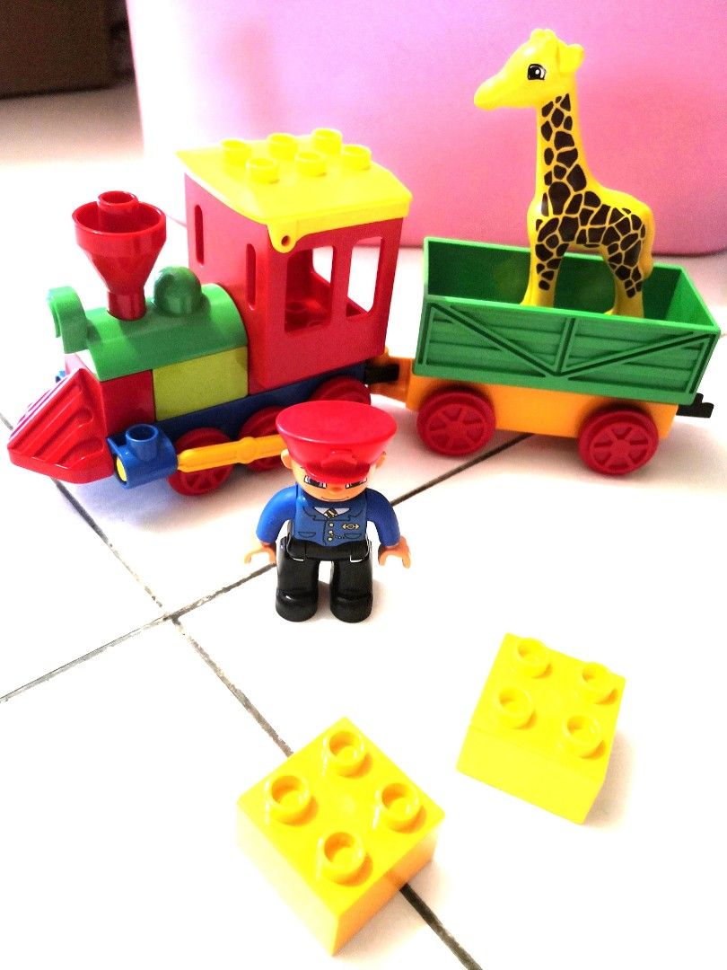 lego duplo 6144 Zoo Train, Hobbies & Toys, Toys & Games on Carousell