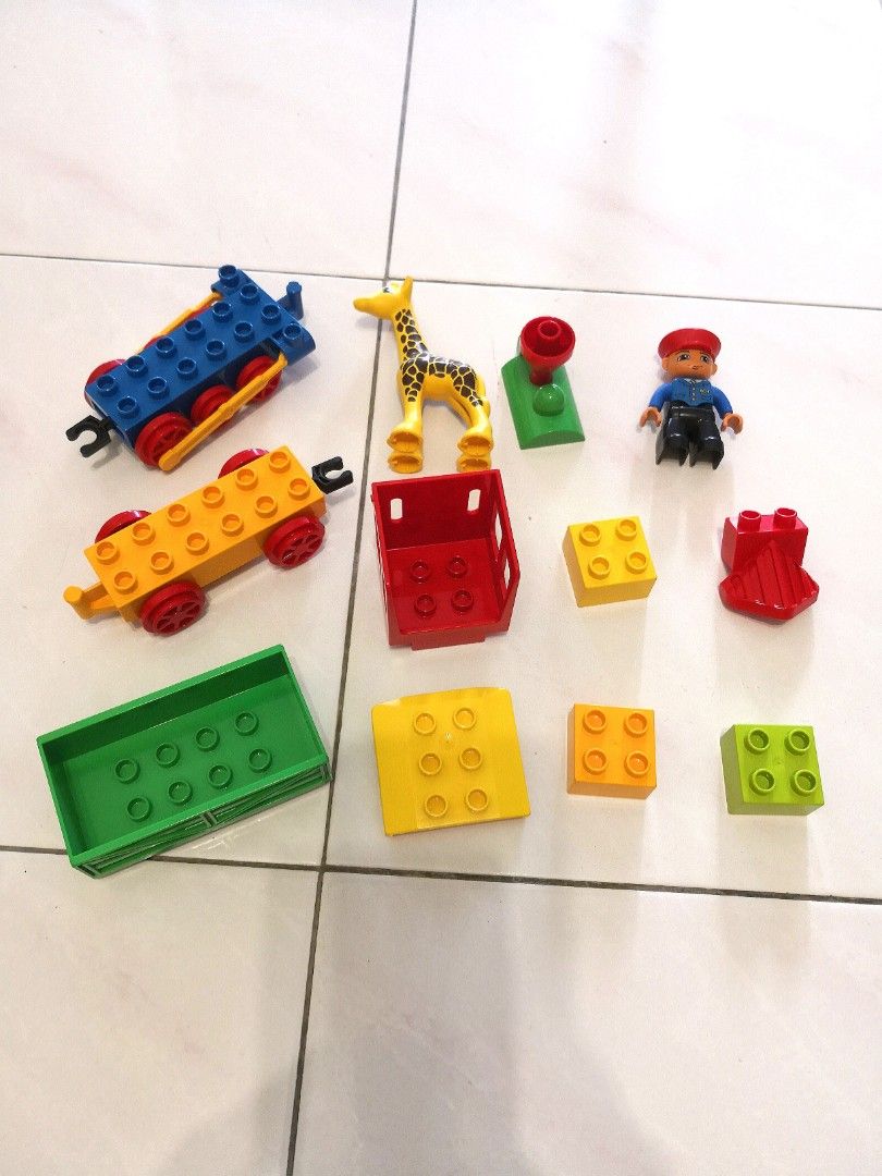 lego duplo 6144 Zoo Train, Hobbies & Toys, Toys & Games on Carousell