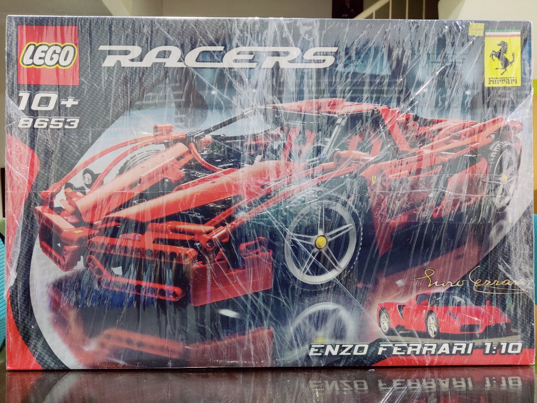 Lego Racers 8653 Enzo Ferrari 1:10, Hobbies & Toys, Toys & Games on ...