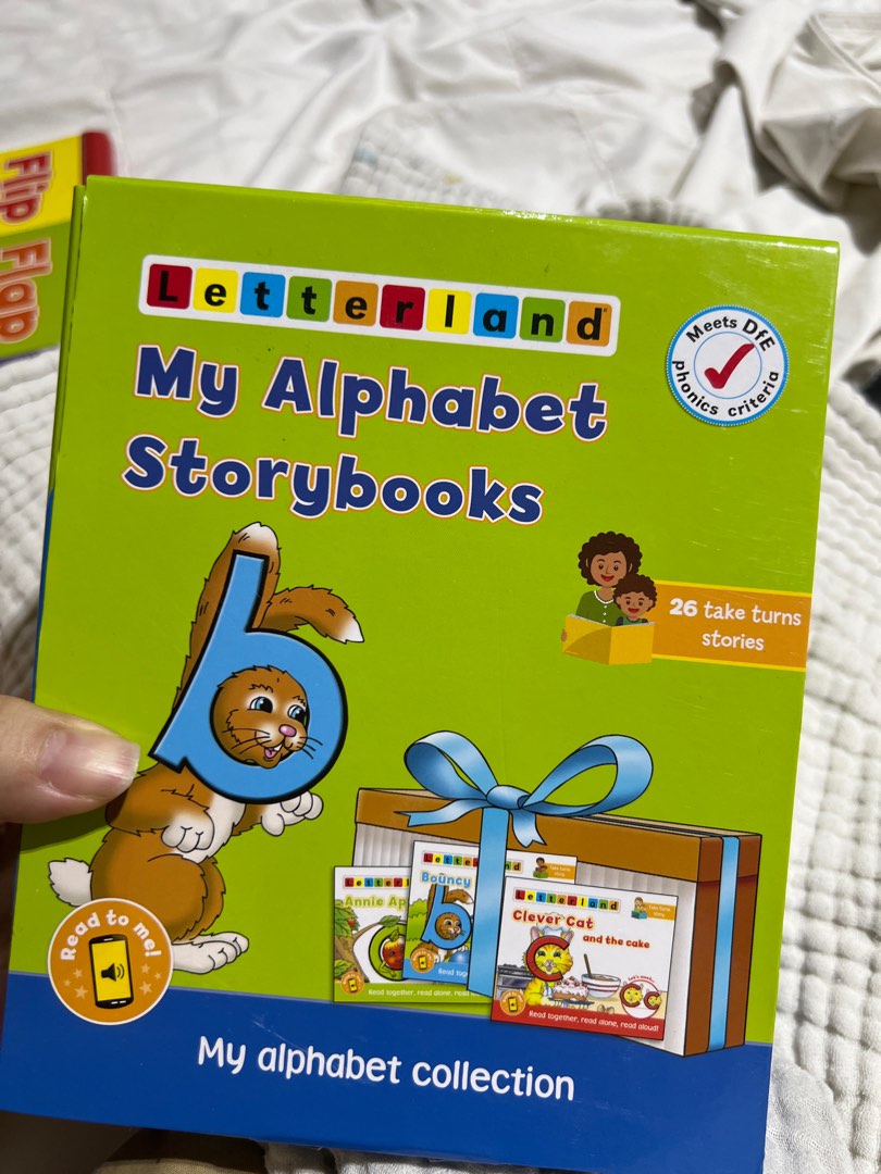 Letterland My alphabet storybooks, Hobbies & Toys, Books & Magazines ...