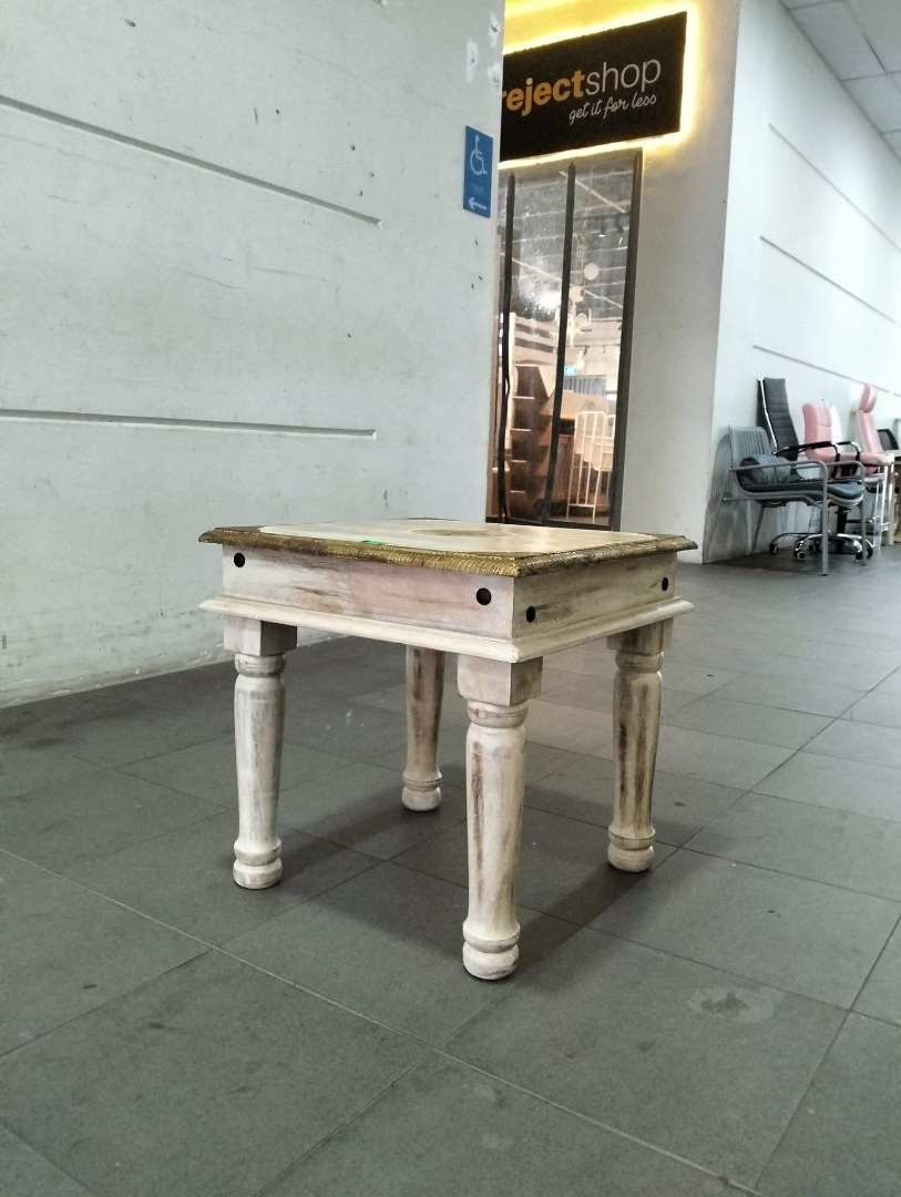 LEWANDO Rustic Coffee Table, Furniture & Home Living, Furniture, Tables ...