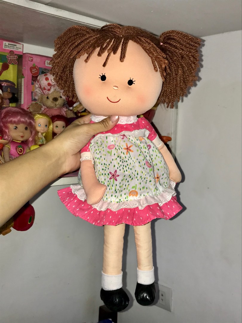 Libby Rag Doll, Hobbies & Toys, Toys & Games on Carousell