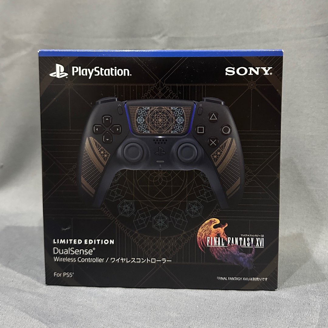 Limited Edition Final Fantasy 16 DualSense, Video Gaming, Gaming ...