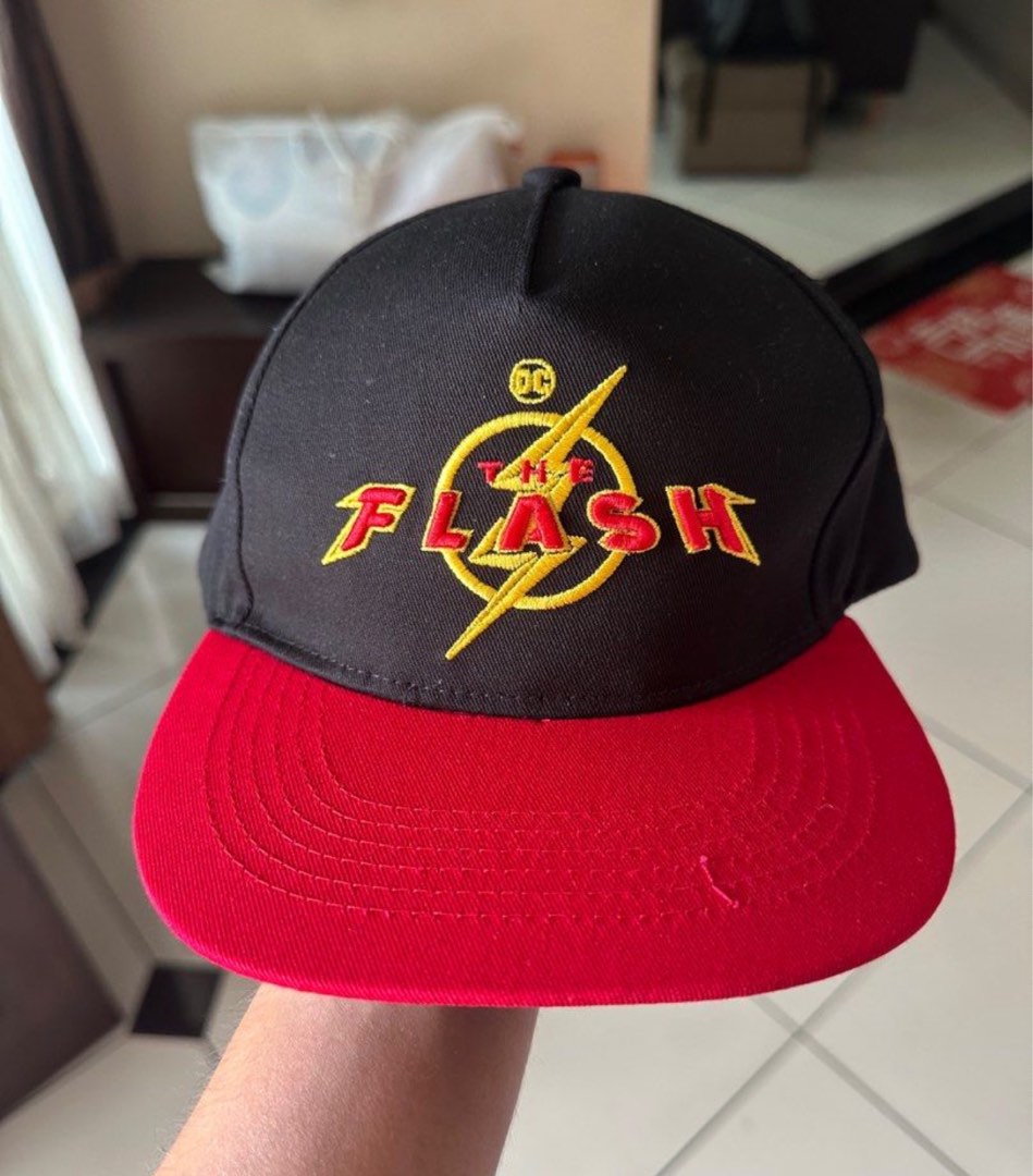Limited Edition The Flash DC Cap Hat TGV Movie Merchandise, Men's ...