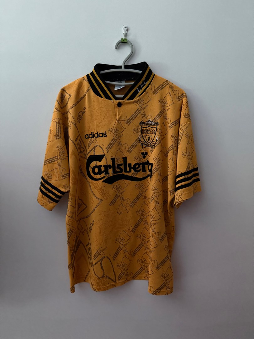 Liverpool 94/96 Third Kit IAN RUSH RARE COLLECTORS JERSEY, Men's ...