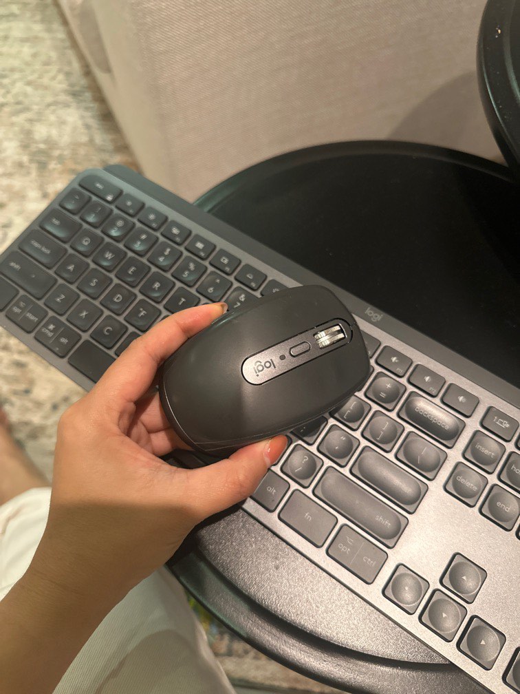 Logitech MX Keys & Mouse, Computers & Tech, Parts & Accessories ...