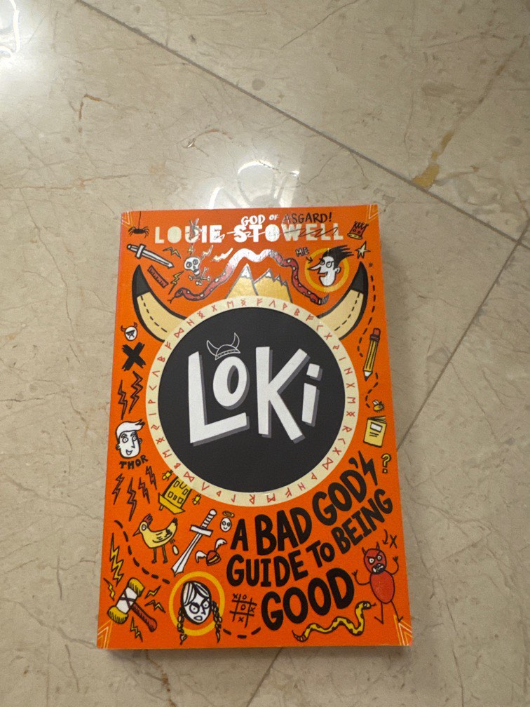 Loki storybook, Hobbies & Toys, Books & Magazines, Storybooks on Carousell