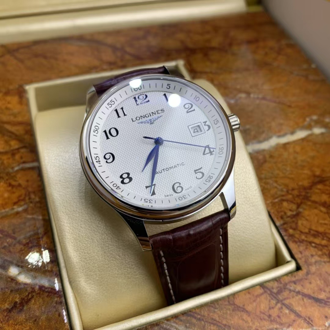 Longines Craftsman Men's Leather Belt Watch, Men's Fashion, Watches ...